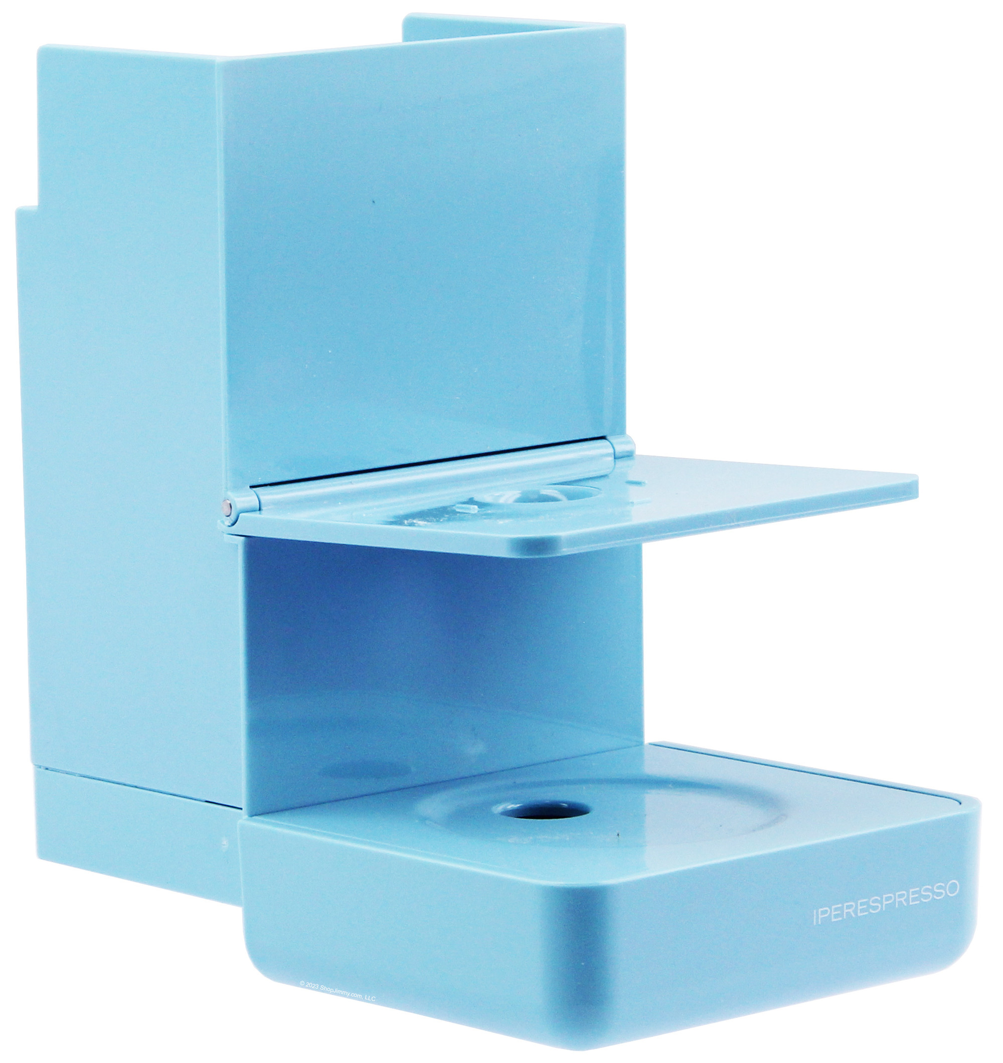 Illy Drip Tray and Grid for Espresso Coffee Maker MOD 641 Light Blue